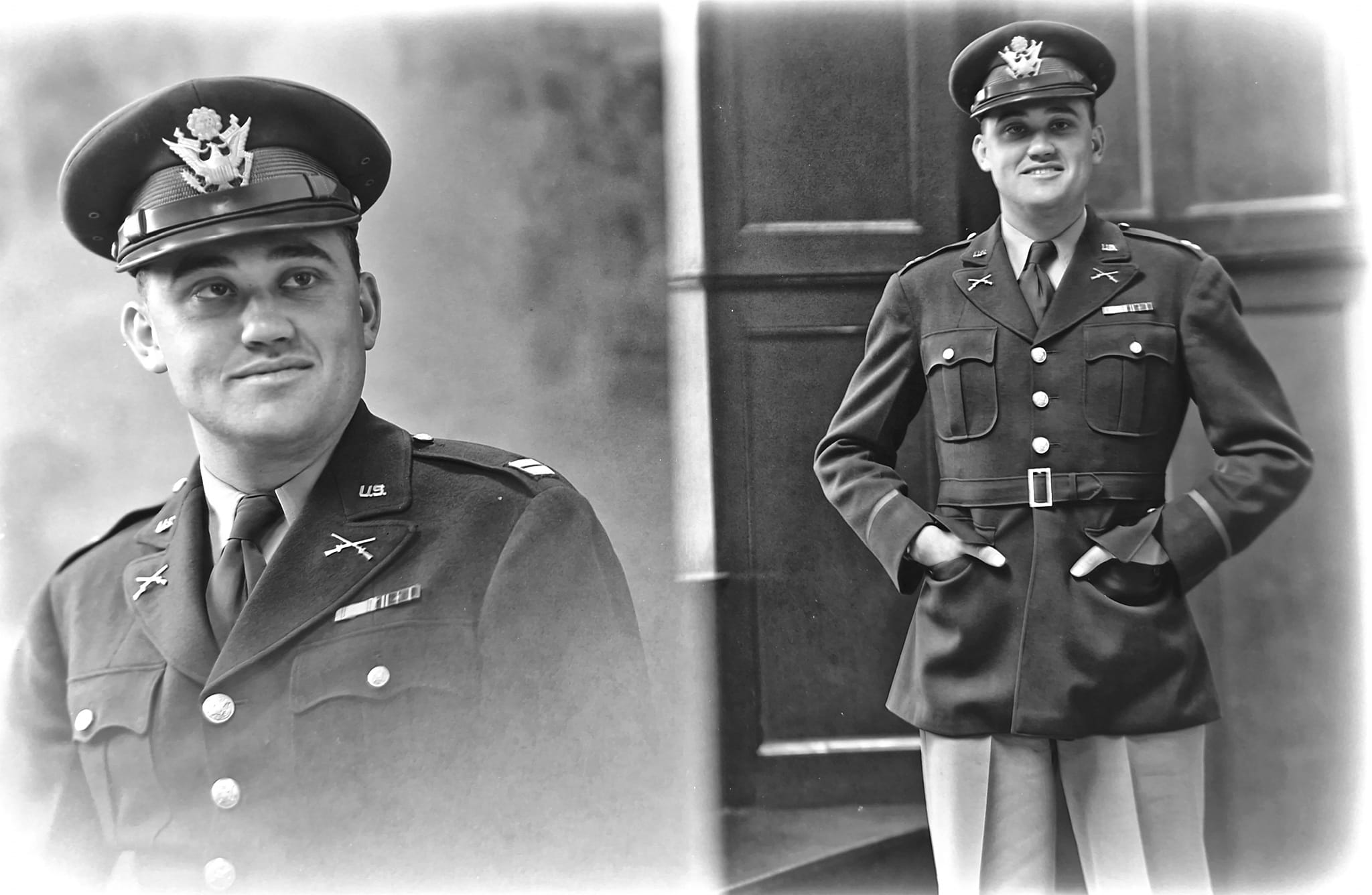 Photos of Servicemen – US Military in WW2 Bristol