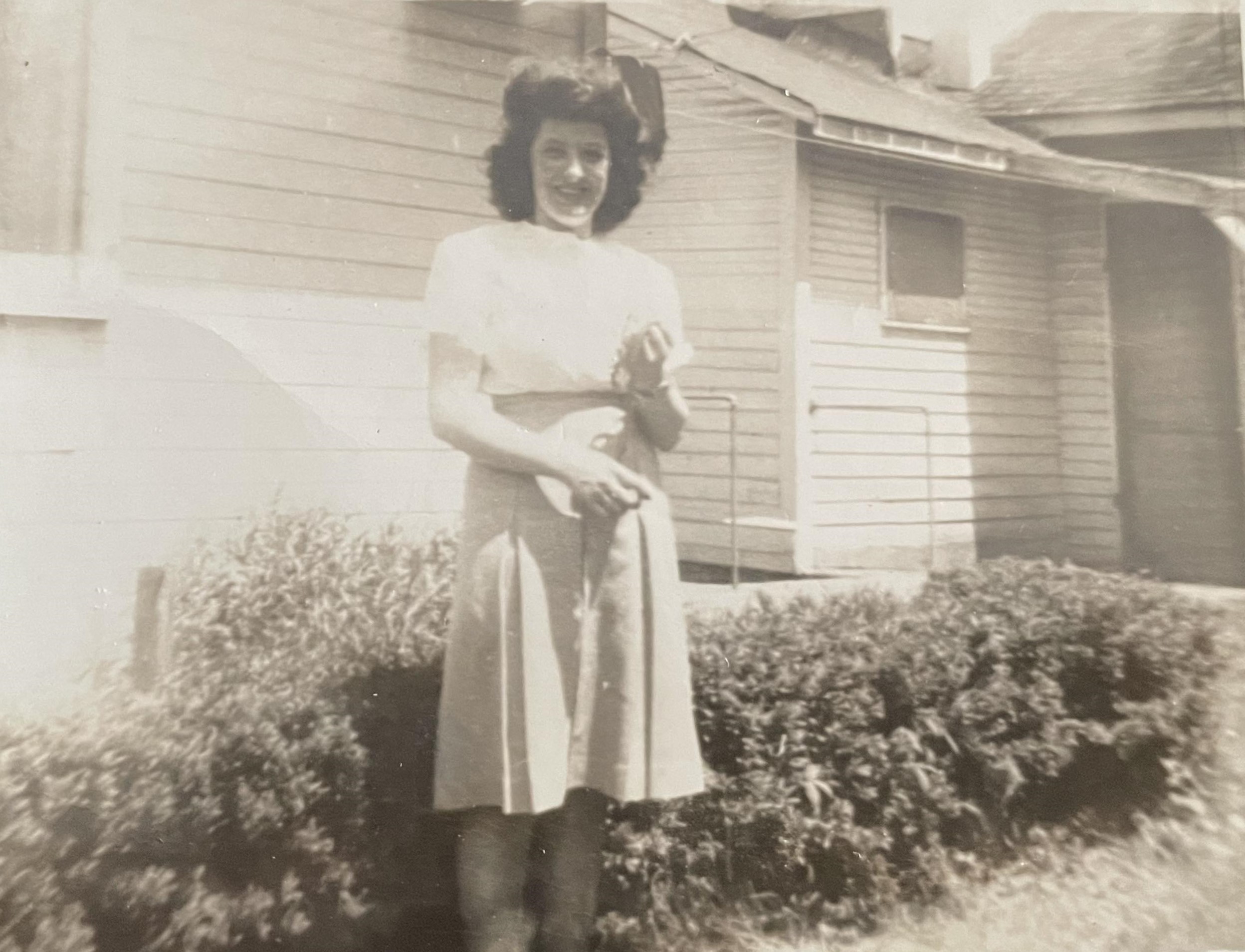 Tom Burand and Doris Mitchell – US Military in WW2 Bristol