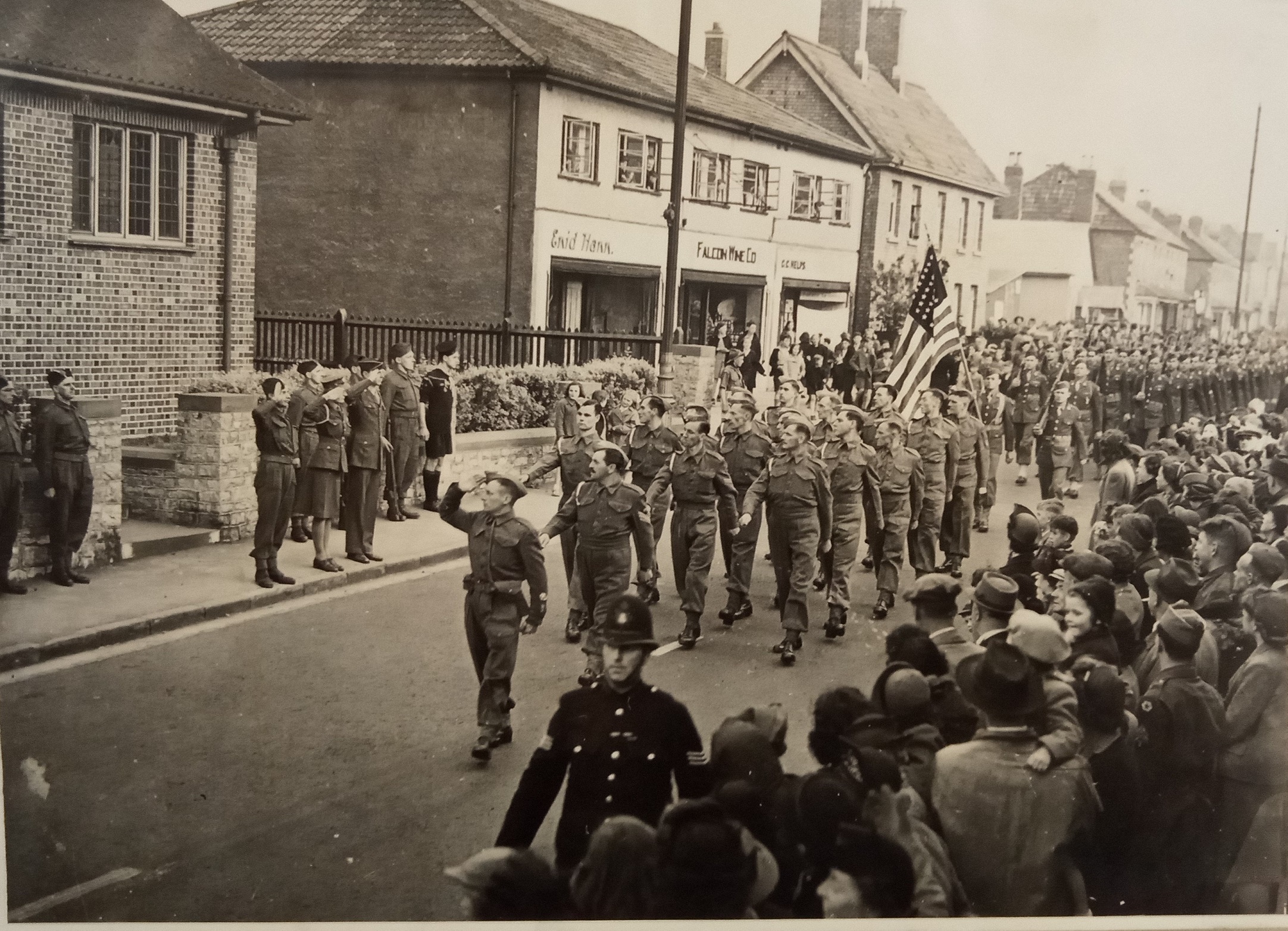 Photos of the U.S. Military in Bristol – US Military in WW2 Bristol