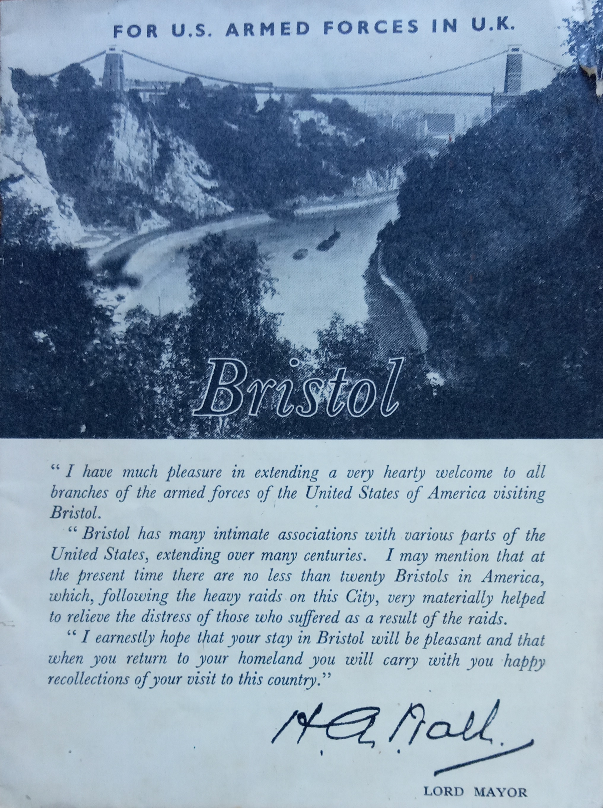 A Guide to Bristol – US Military in WW2 Bristol