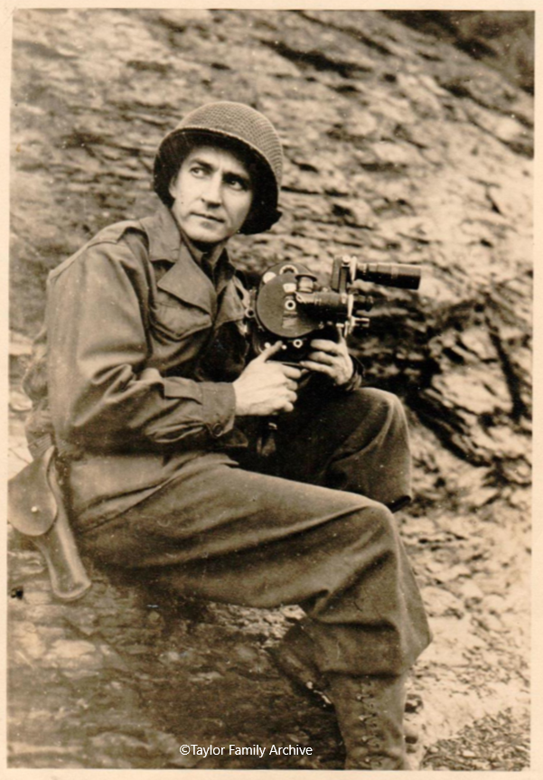 Richard Taylor – US Military in WW2 Bristol